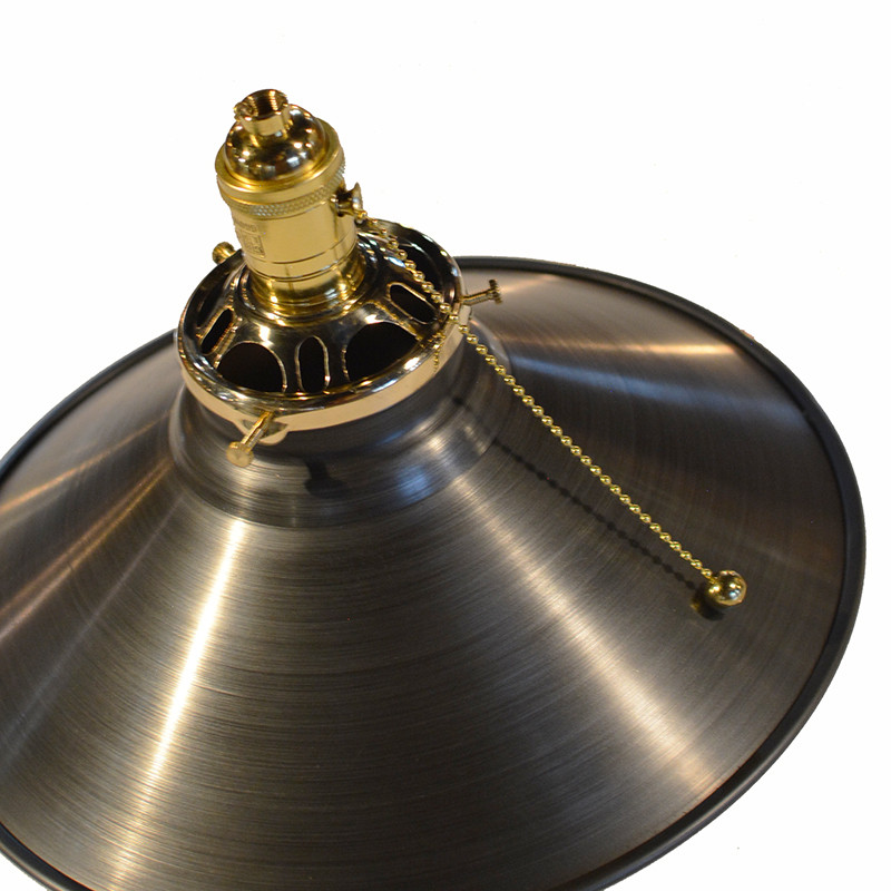 UNO Light Socket Polished Brass