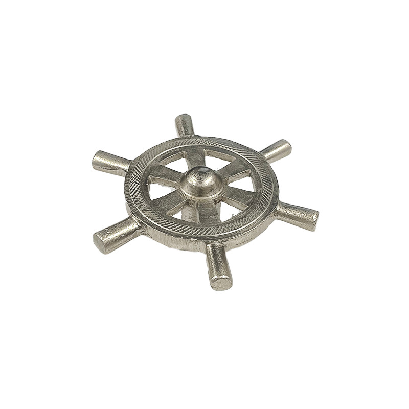 Steampunk Handle - Antique Nickel