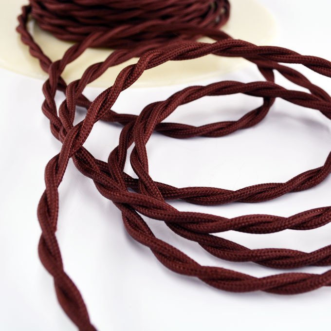 Twisted Cloth-Covered Wire
