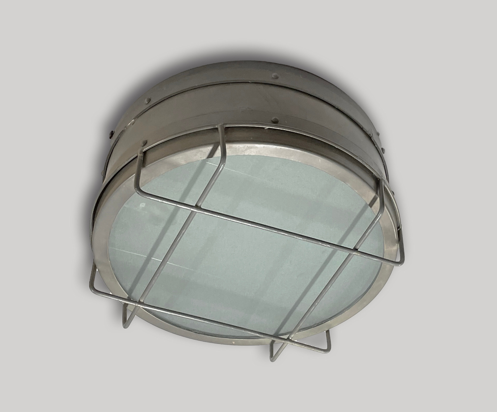 Ceiling Light Housing - Black