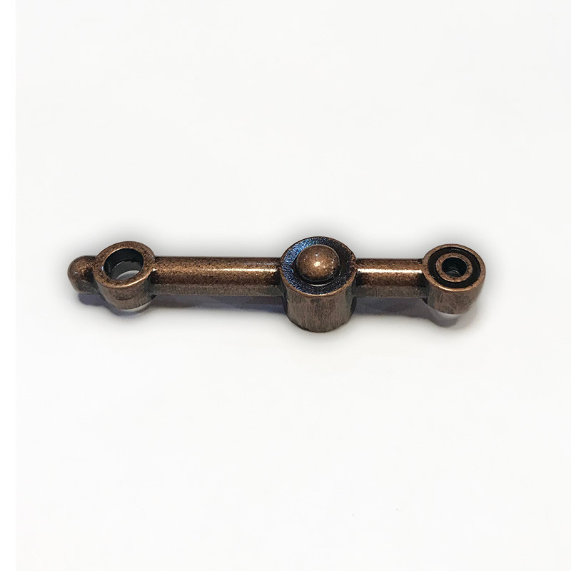 Ships Cleat - Antique Copper