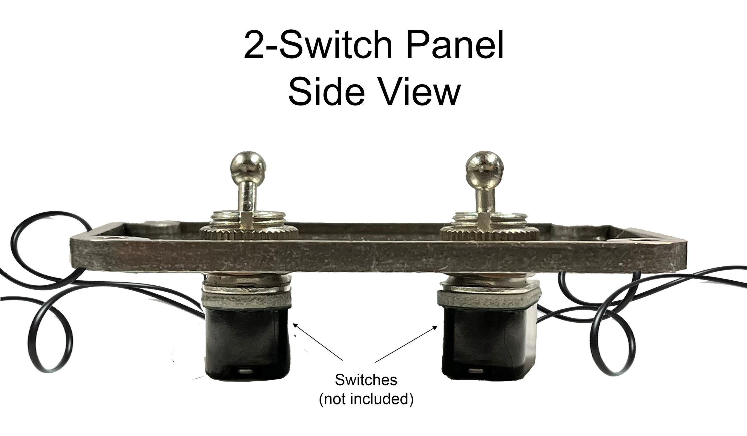 2-Port Switch Panel