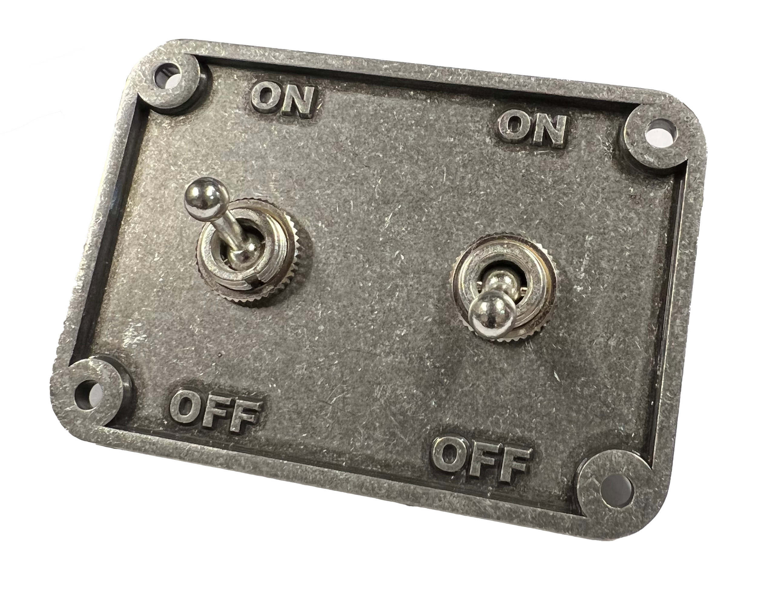 2-Port Switch Panel