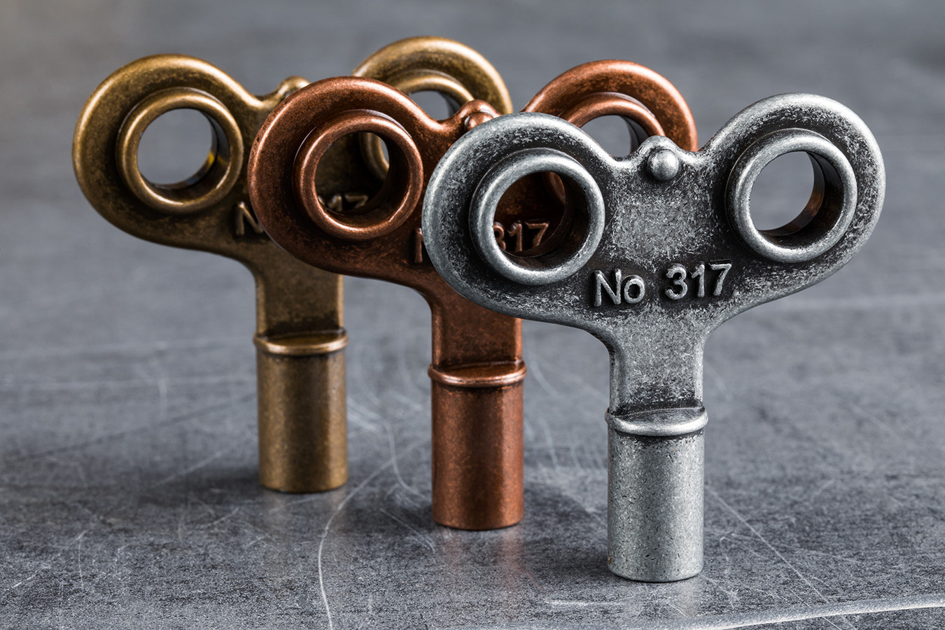 Dimmer Knob - Widning Key