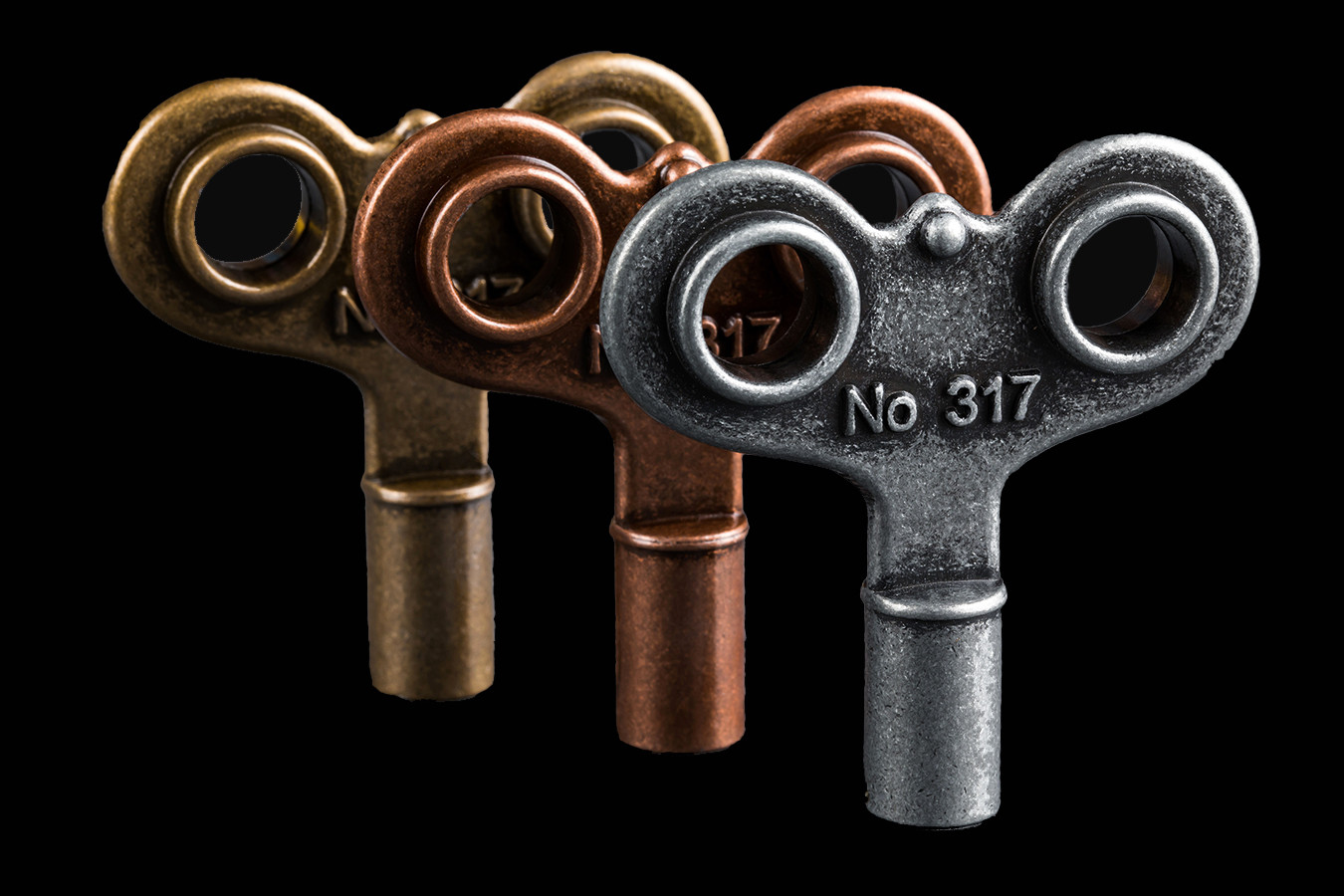 Dimmer Knob - Winding Key