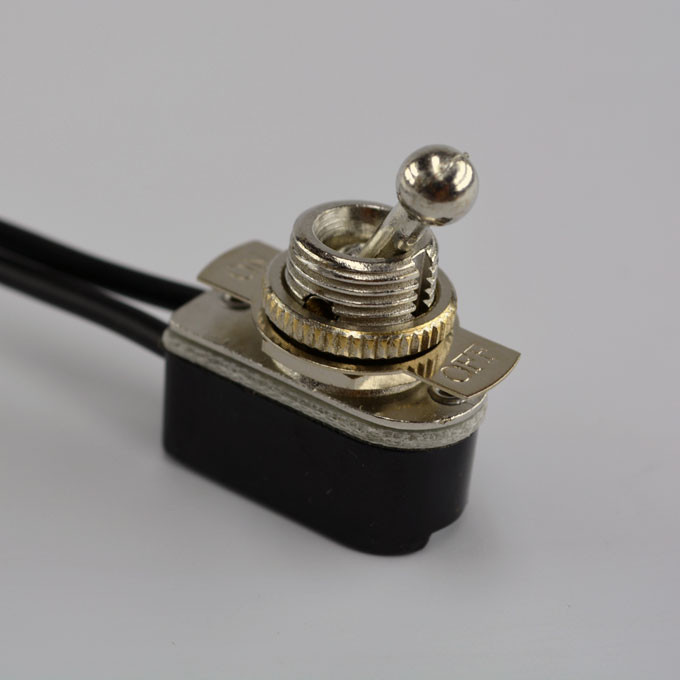 Brass Toggle Switch