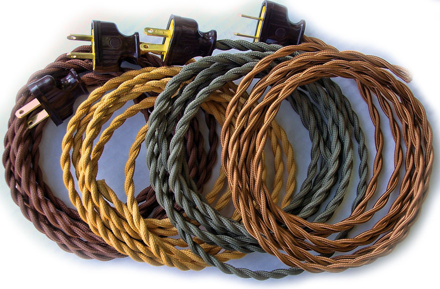 Custom Cordset Cloth Wire from Vintage Wire