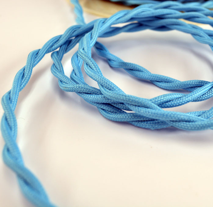 Twisted Cloth-Covered Wire