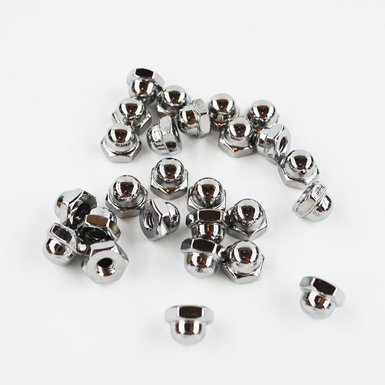 Chrome Cap Nut