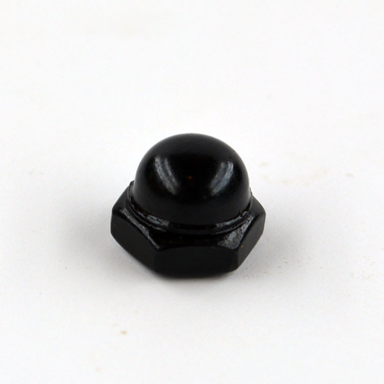 Cap Nut - Antique Brass