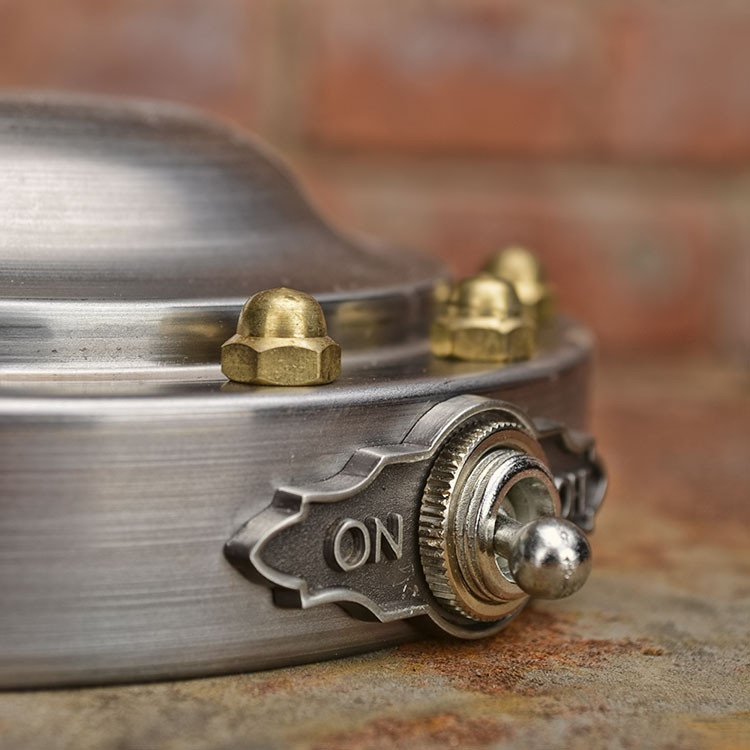 Cap Nut - Antique Brass