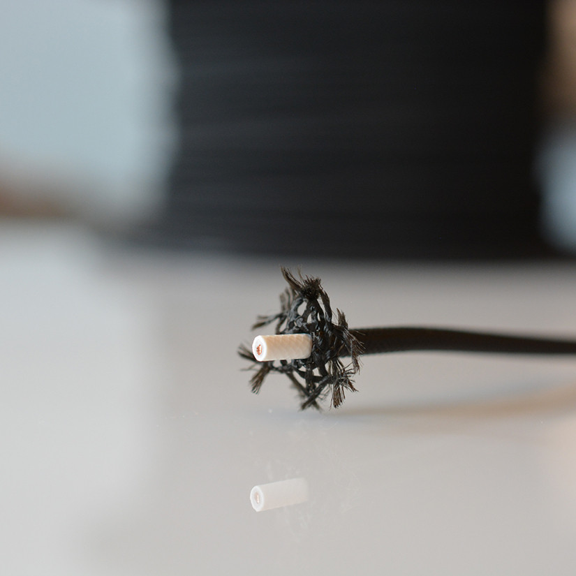 Black AWM Wire