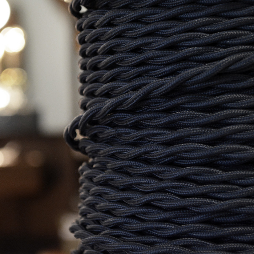 Soldier Blue Cloth Wire