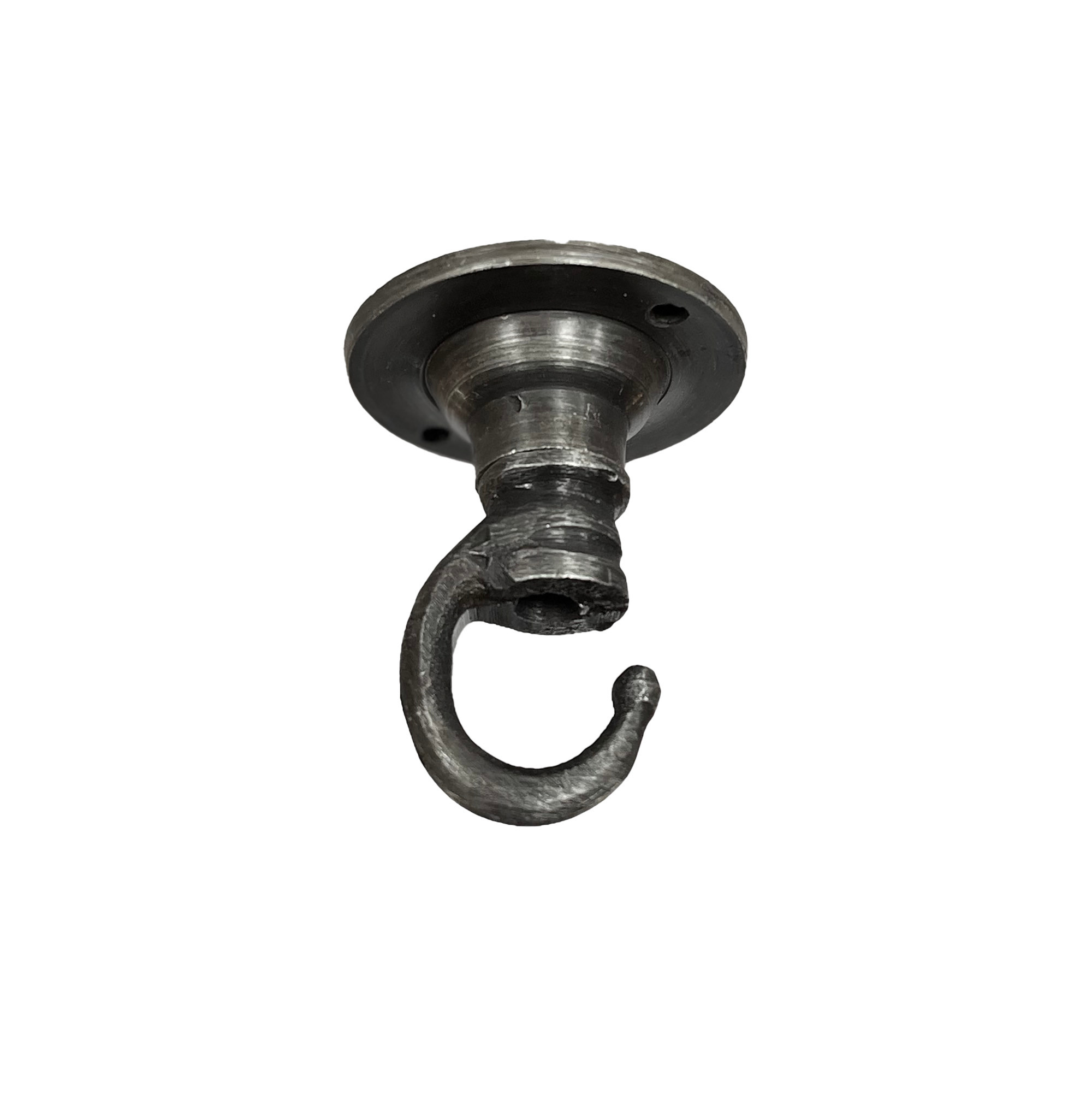Cast Iron Ceiling Hook - Black