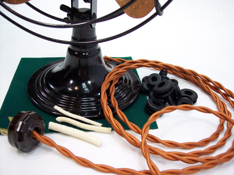 Antique Fan Restoration Kit - Vintage Wire & Supply