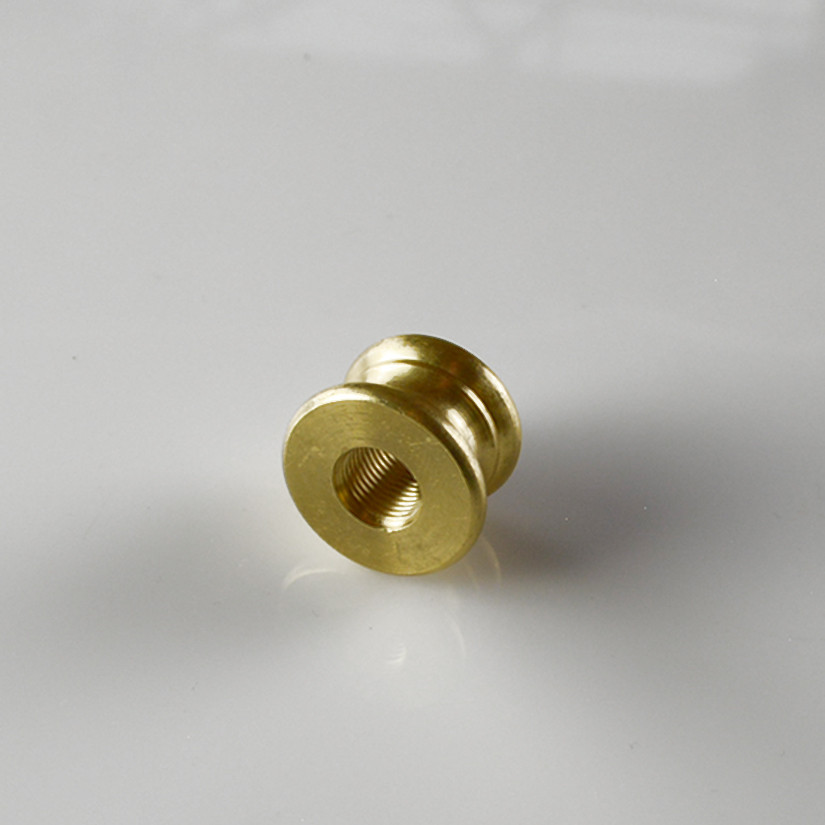 Decorative Brass Coupling - Antique Brass