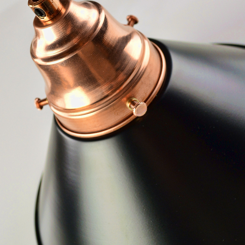 UNO Light Socket Polished Copper
