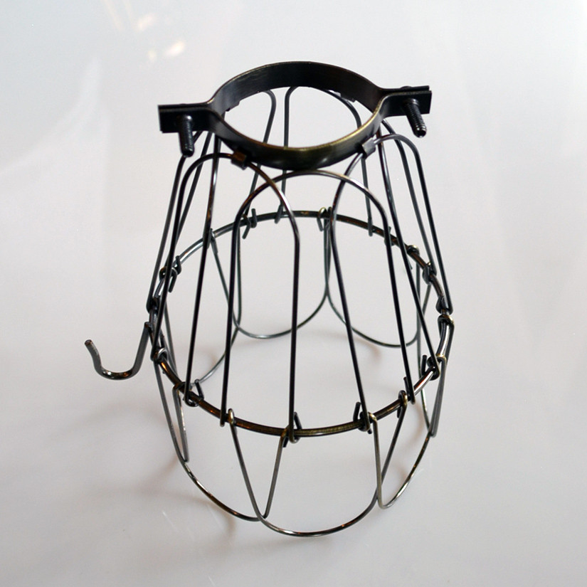 Bulb Cage - Antique