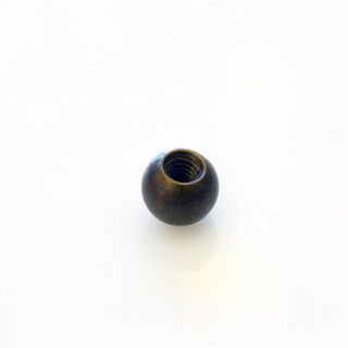Cap Nut - Antique Brass