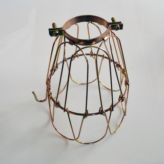 Bulb Cage - Brass Finish