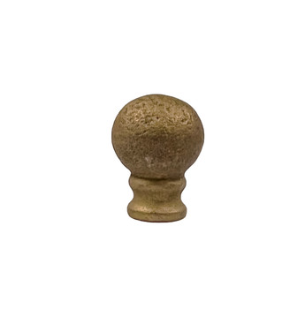 Brass Round Finial