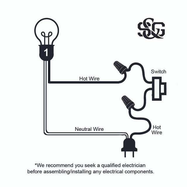 Dimmer Switch Plastic Enclosed - Long Shaft