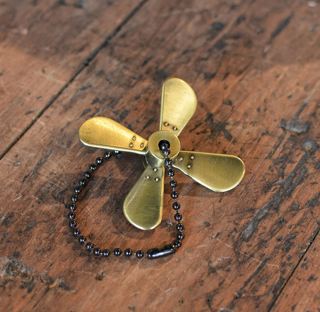 Antique Fan Blades Key chain