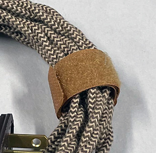 Twisted Cloth-Covered Wire