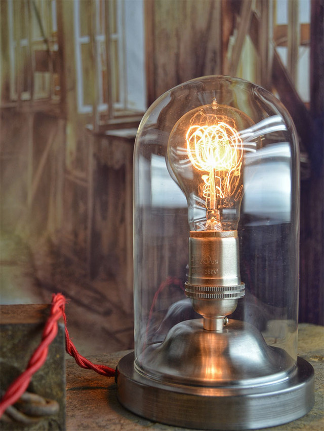 Edison Bulb - Nostalgic Loop Filament Type