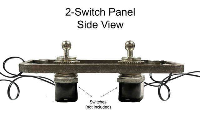2-Port Switch Panel