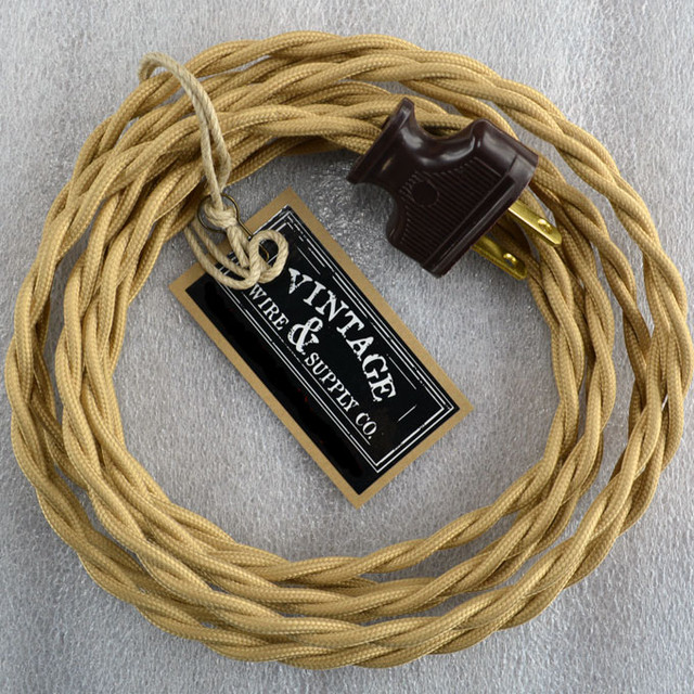 Tan Lamp Cord