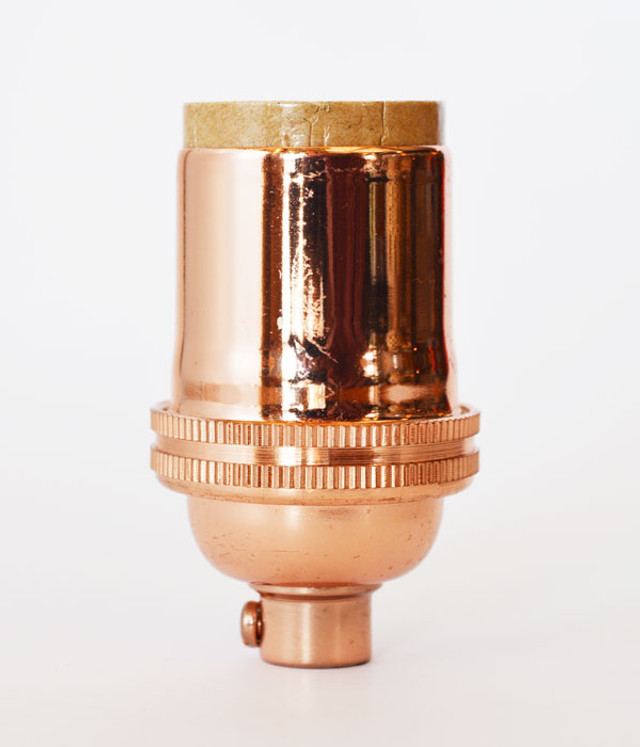 Light Socket Copper
