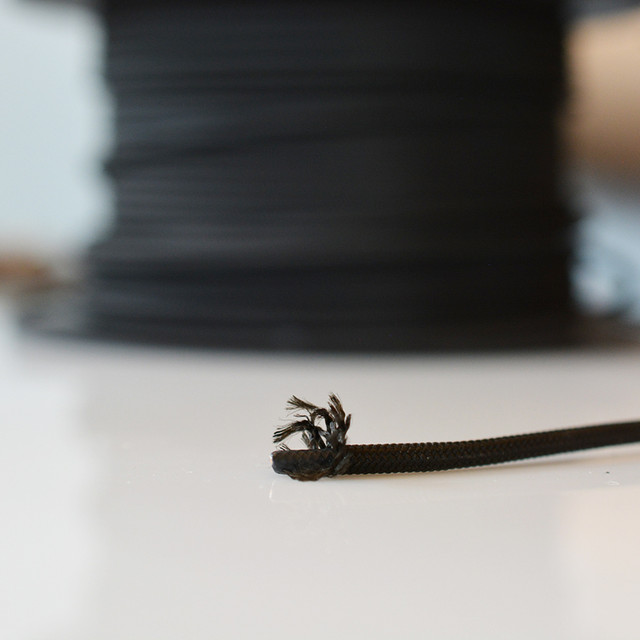 Black AWM Wire