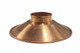 Concave Shade - Solid Copper