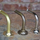 Small Pipe Elbow - Polished Nickel