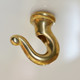 Solid Brass Ceiling Hook