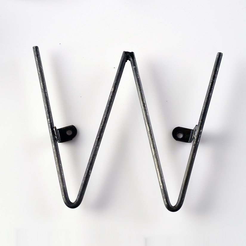 Vintage Metal Letter - W