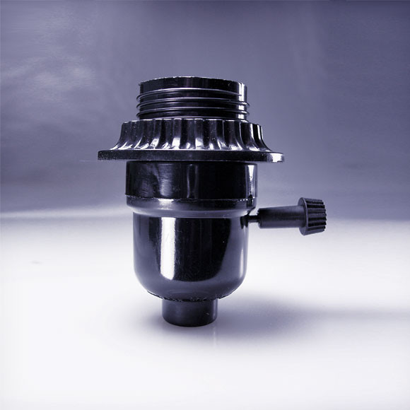 Dimmer Switch Plastic Enclosed - Long Shaft