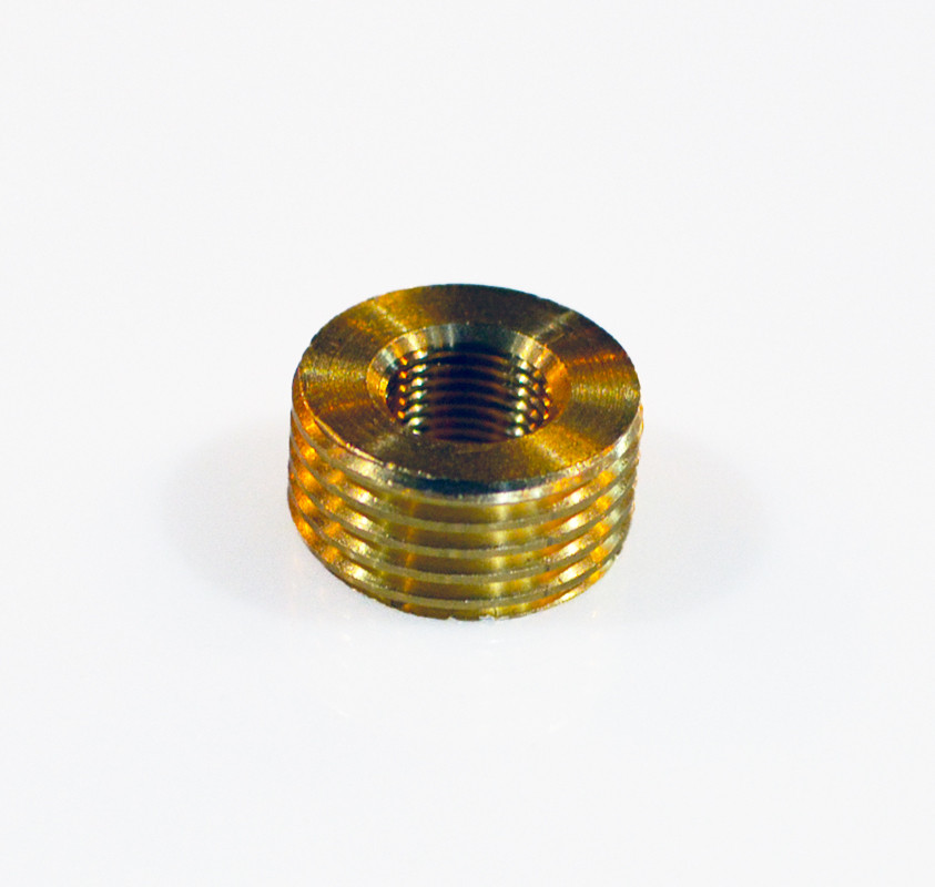 Brass Reducing Coupling Insert