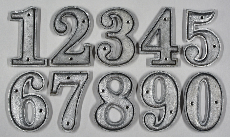 House Number - 0