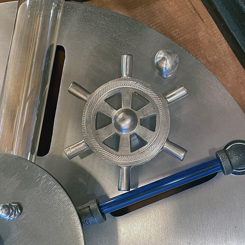 Vault Handle - Antique Brass