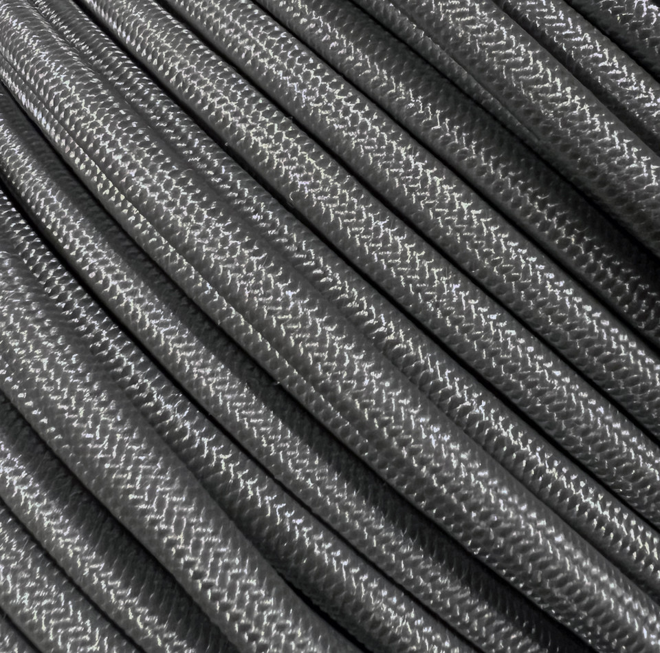 Black Round Pulley Cable