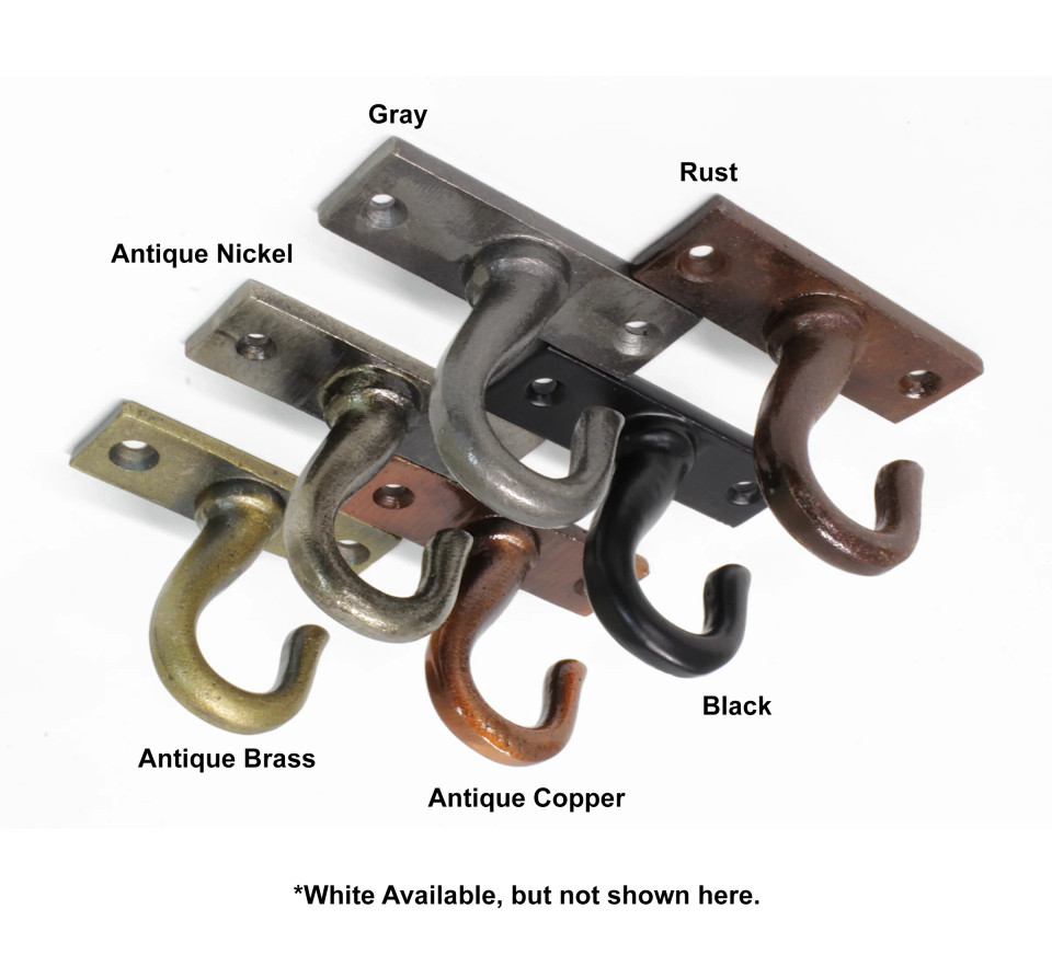 Ceiling Hook - Antique Copper
