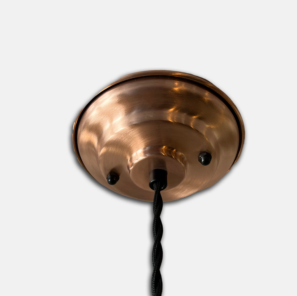 Antique Copper Ceiling Canopy Kit