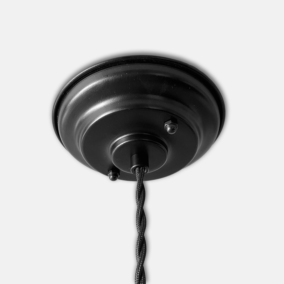 Black Ceiling Canopy Kit