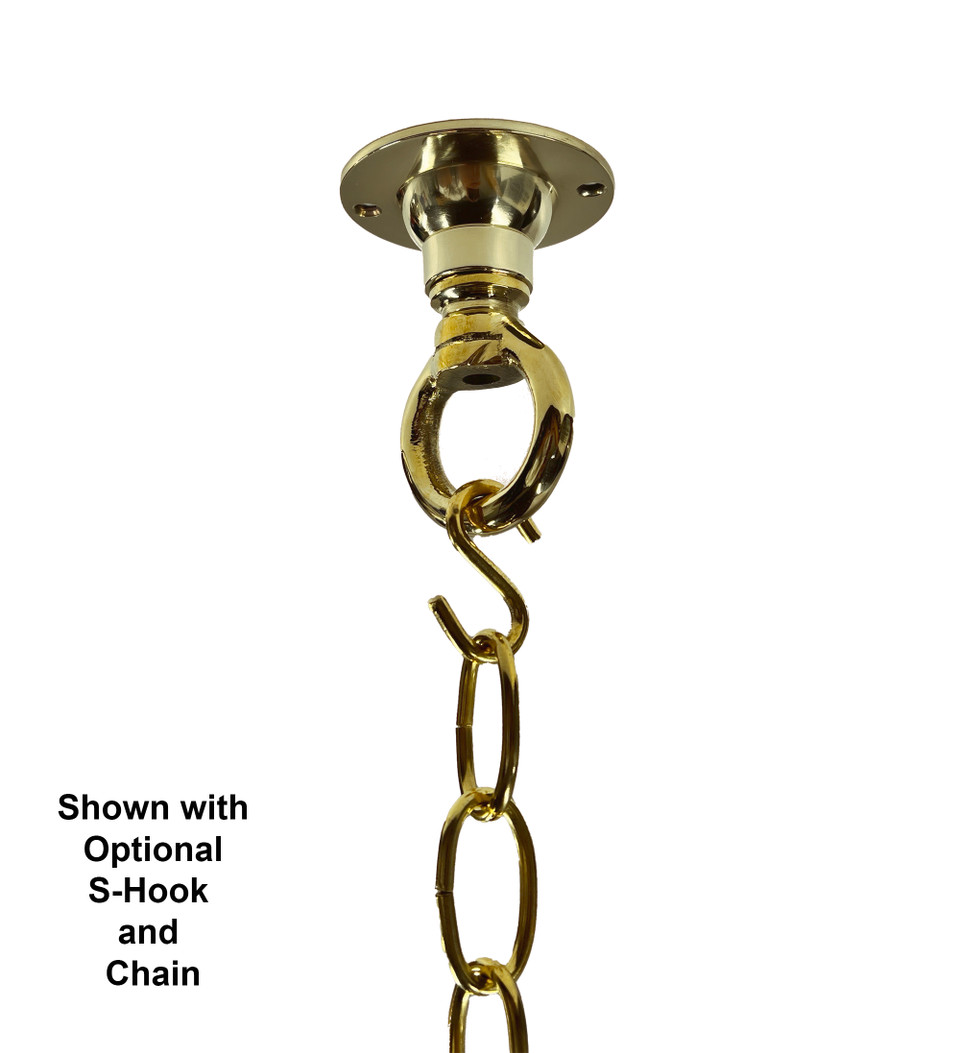 Ceiling Loop - Brass