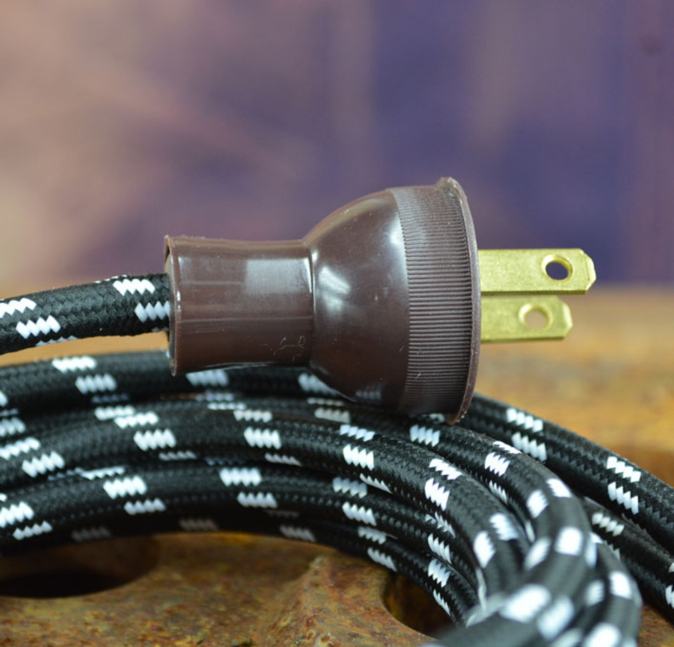 Vintage Style Round Plug