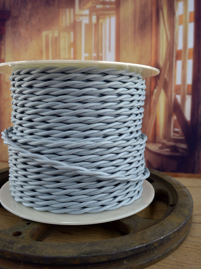 Wire - Twisted Cloth - By the Roll - Vintage Wire & Supply