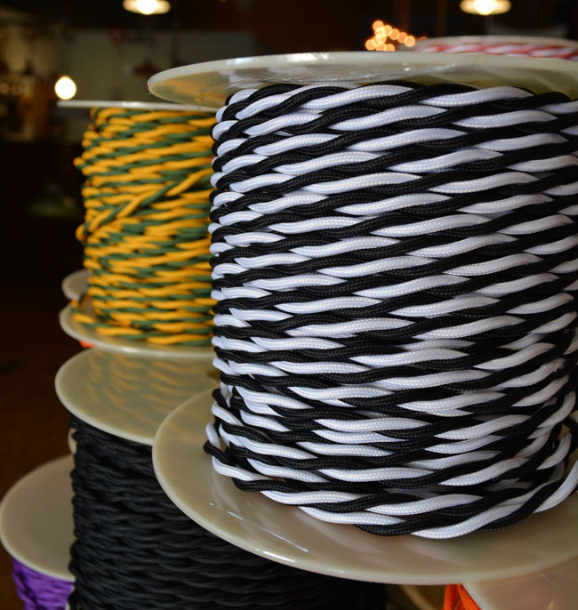 Black & WHite Twisted