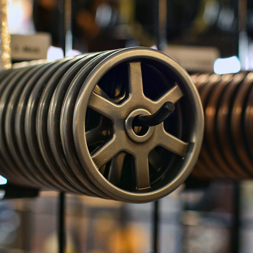 3" Industrial Pulley Wheel - Antique Nickel